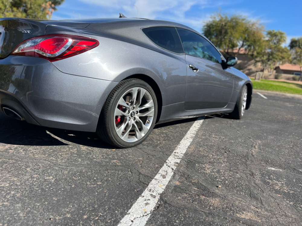 #221 - 2014 Hyundai Genesis R-Spec 2.0T | MAG Auctions