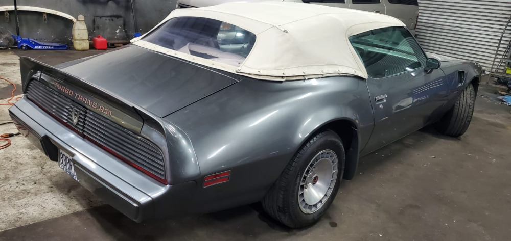 #228 - 1980 Pontiac Trans Am Convertible | MAG Auctions