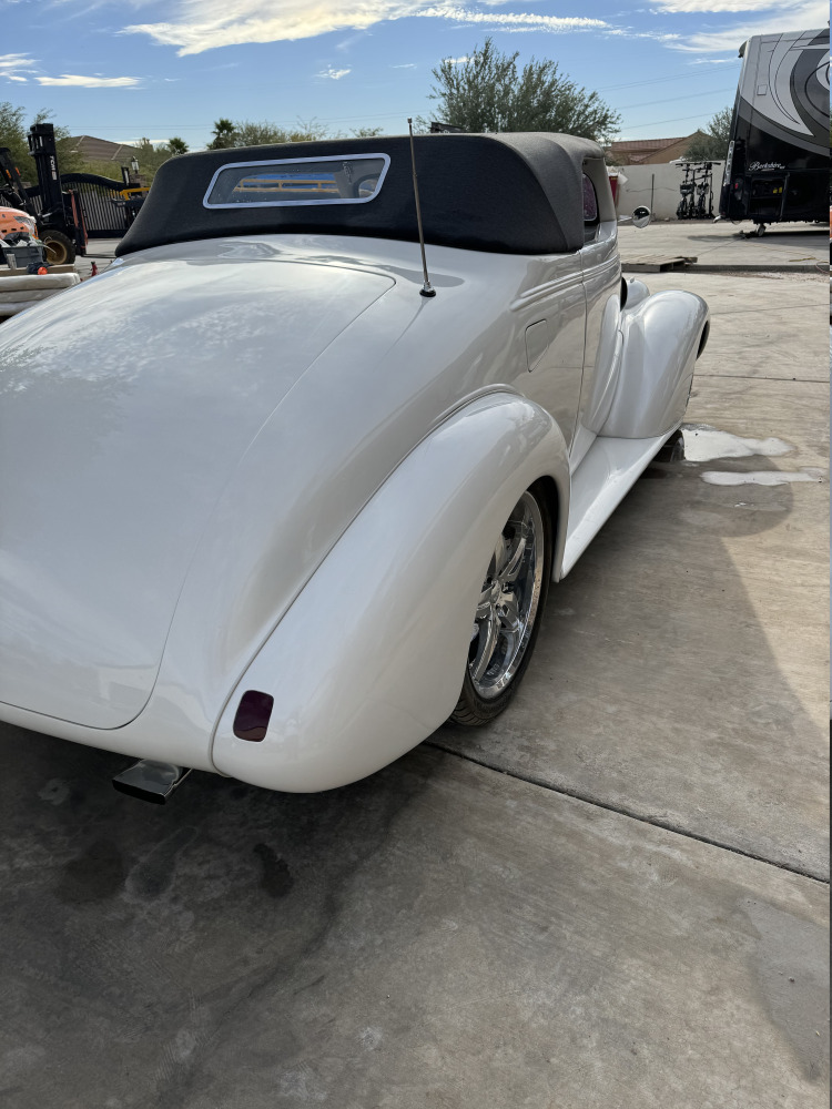 #222 - 1937 Chevrolet Custom Roadster | MAG Auctions