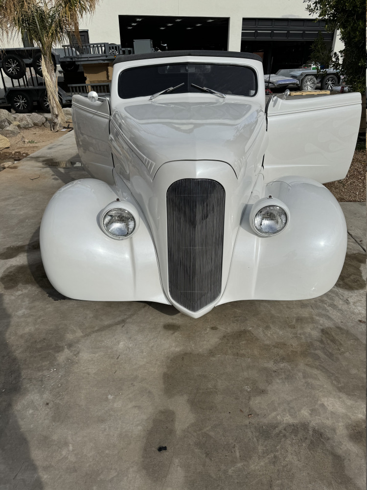 #222 - 1937 Chevrolet Custom Roadster | MAG Auctions