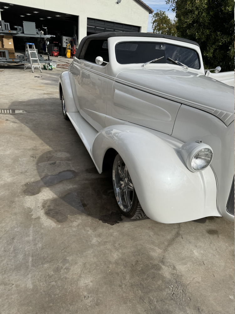 #222 - 1937 Chevrolet Custom Roadster | MAG Auctions