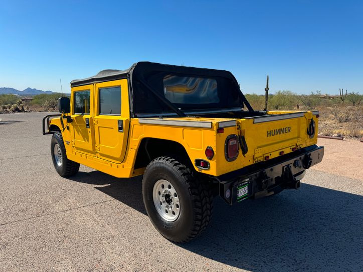 #371 - 1998 Hummer H1 | MAG Auctions
