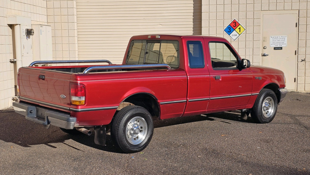 #154 - 1997 Ford Ranger super cab | MAG Auctions