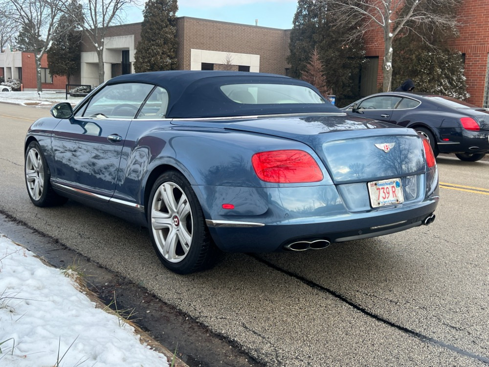 #554 - 2013 Bentley Convertible | MAG Auctions