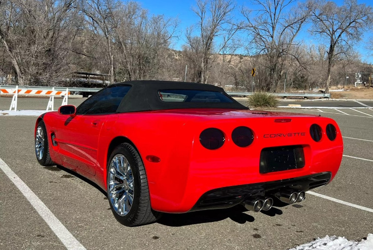 #312 - 1998 Chevrolet Corvette LS1 | MAG Auctions