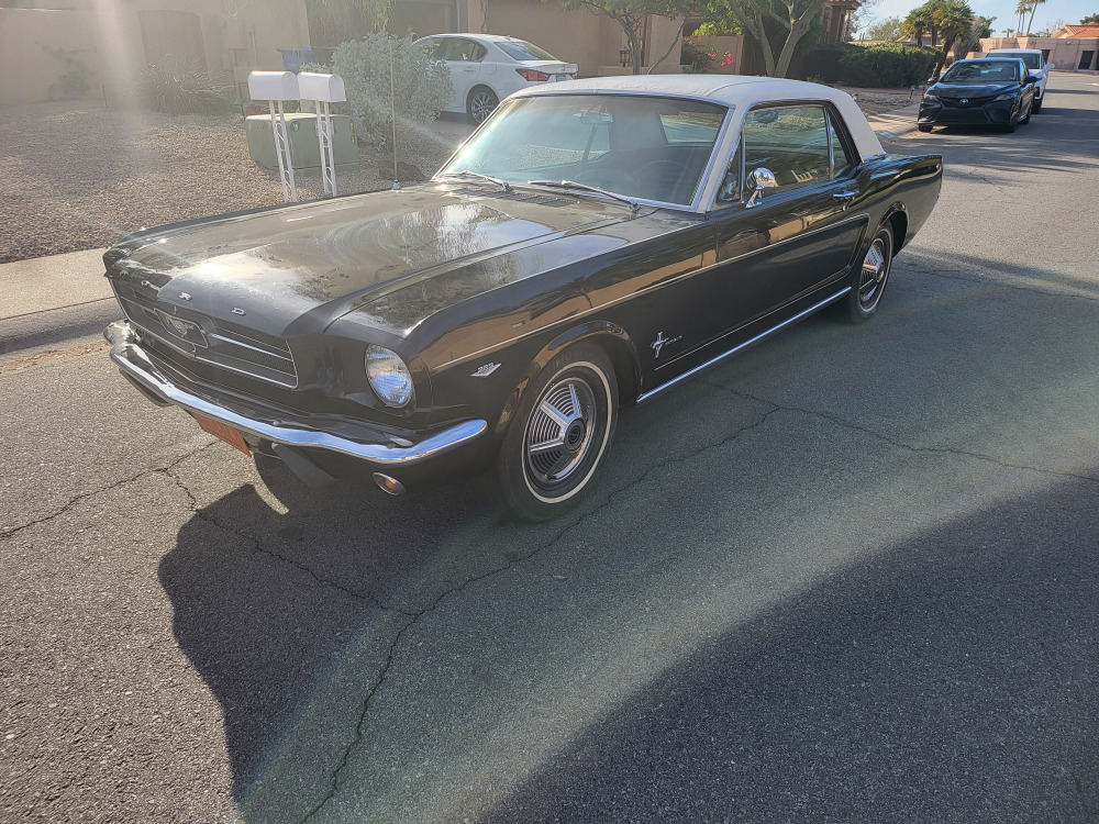 #442 - 1964 1/2 Ford Mustang D Code Coupe | MAG Auctions