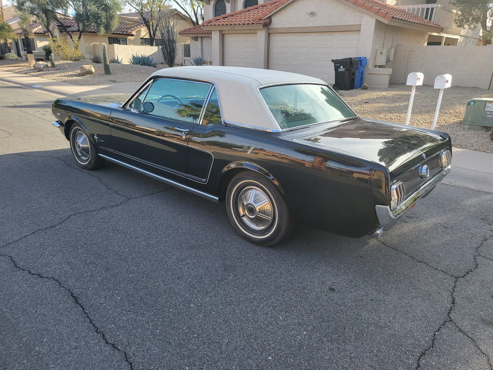 #442 - 1964 1/2 Ford Mustang D Code Coupe | MAG Auctions