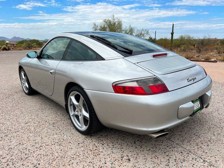 #235 - 2002 Porsche 911 Targa | MAG Auctions