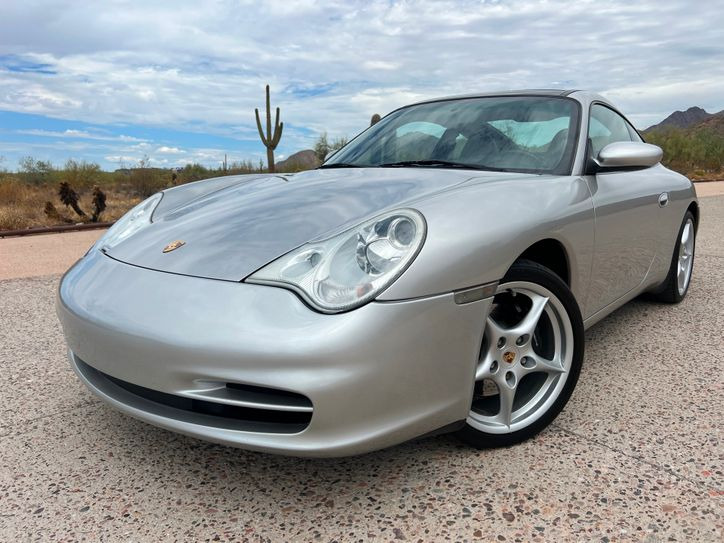 #235 - 2002 Porsche 911 Targa | MAG Auctions