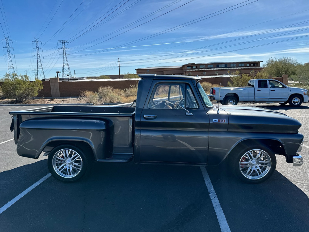 #460 - 1965 Chevrolet C10 Stepside Short Bed Resto Mod Pickup | MAG ...