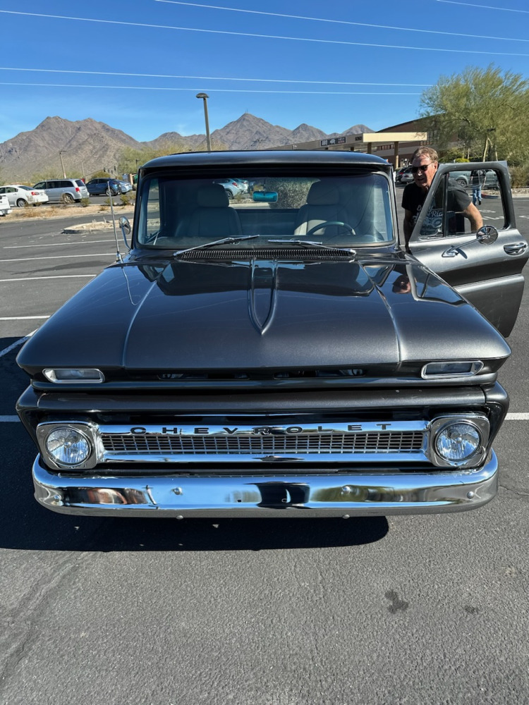#460 - 1965 Chevrolet C10 Stepside Short Bed Resto Mod Pickup | MAG ...