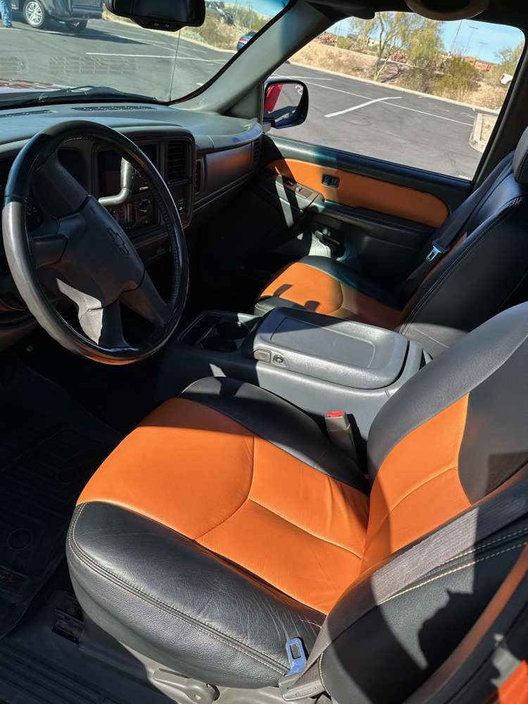 #244 - 2004 Chevrolet Silverado 1500 | MAG Auctions