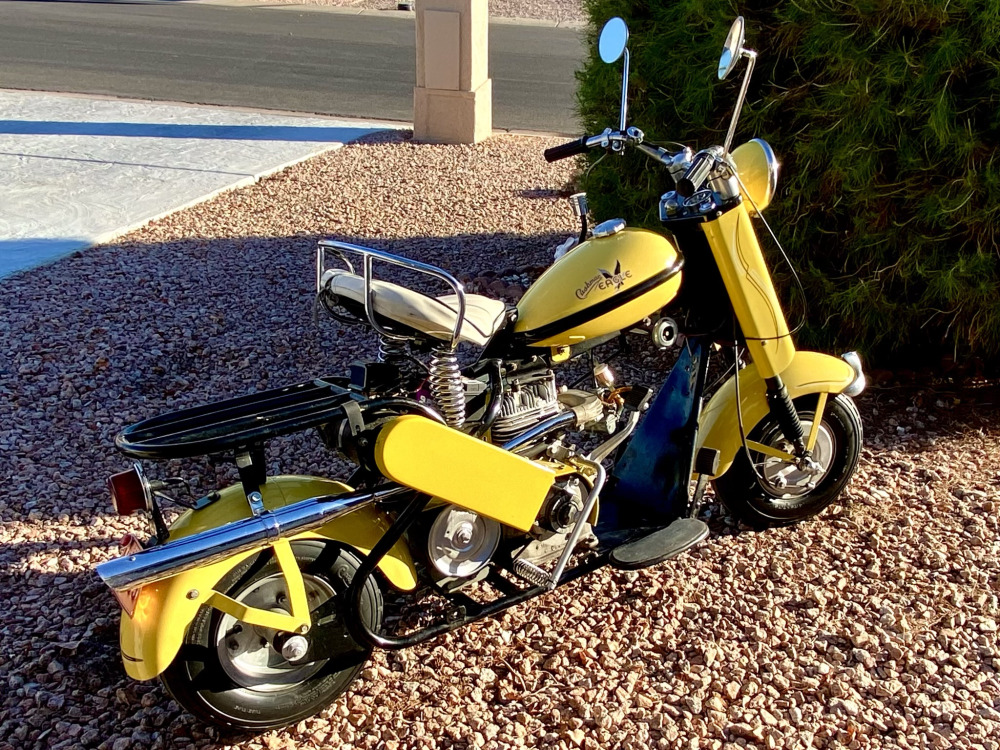 #516 - 1956 Cushman Eagle | MAG Auctions