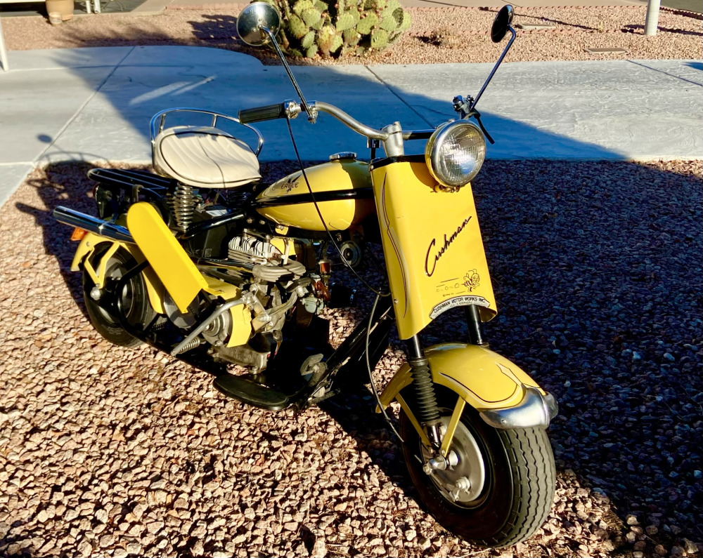 #516 - 1956 Cushman Eagle | MAG Auctions