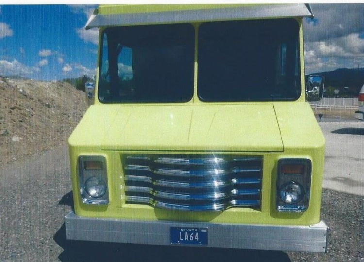 #574 - 1994 Chevrolet P-30 Step Van | MAG Auctions