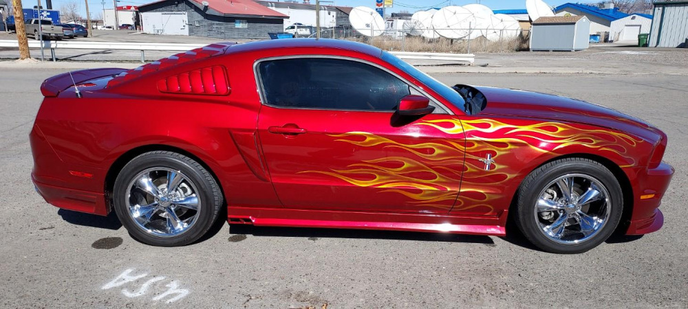 #178 - 2014 Ford Roush Mustang | MAG Auctions