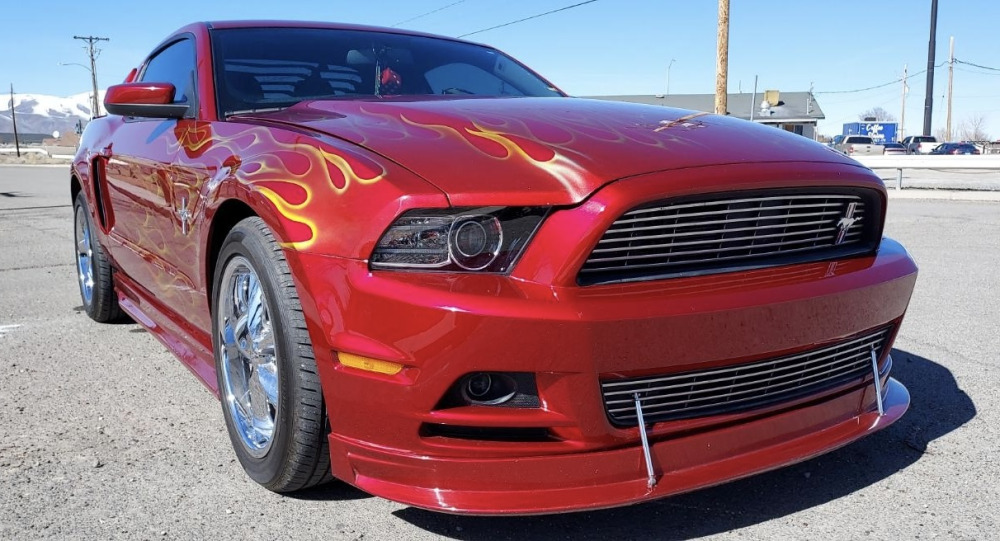 #178 - 2014 Ford Roush Mustang | MAG Auctions