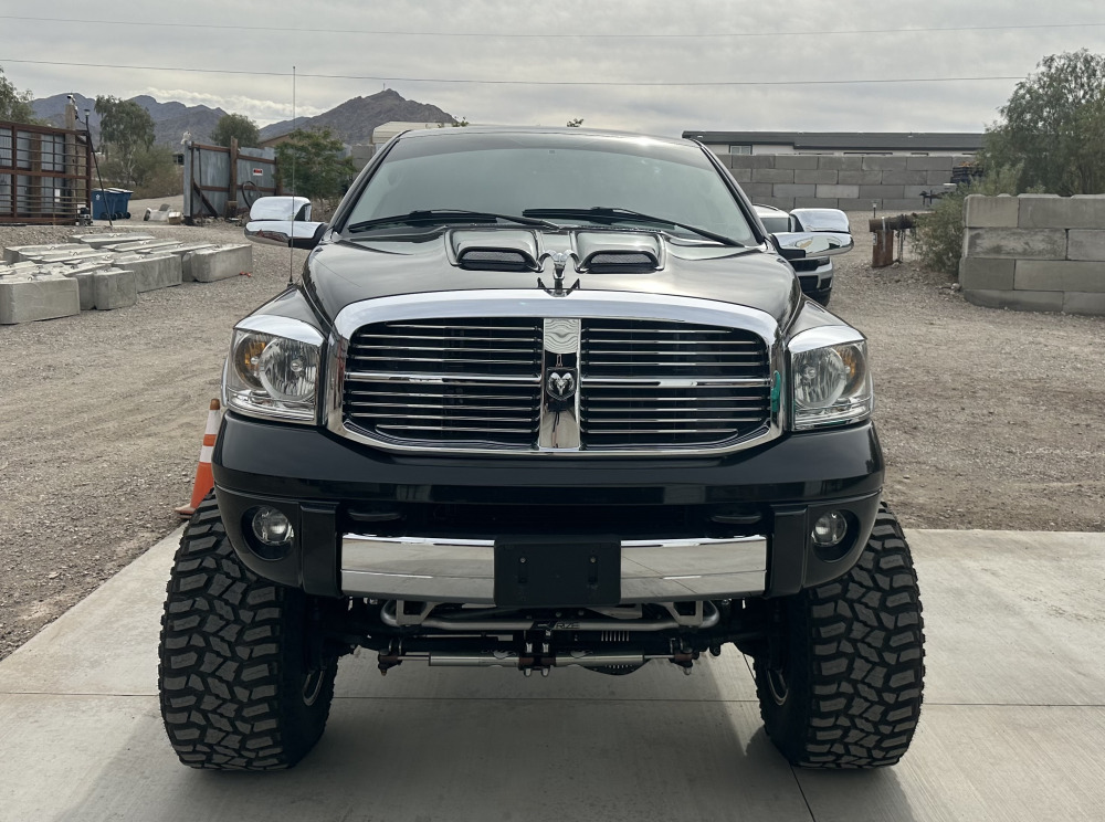 #180 - 2008 Dodge Ram 3500 Mega Cab 4x4 | MAG Auctions