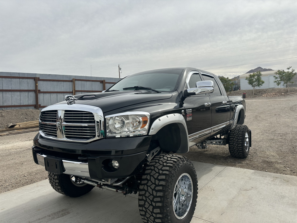 #180 - 2008 Dodge Ram 3500 Mega Cab 4x4 | MAG Auctions