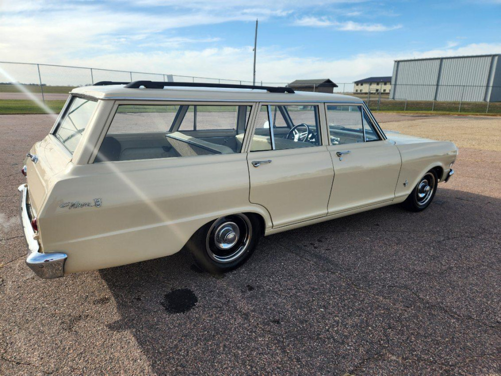 #184 - 1965 Chevrolet Nova Station Wagon | MAG Auctions