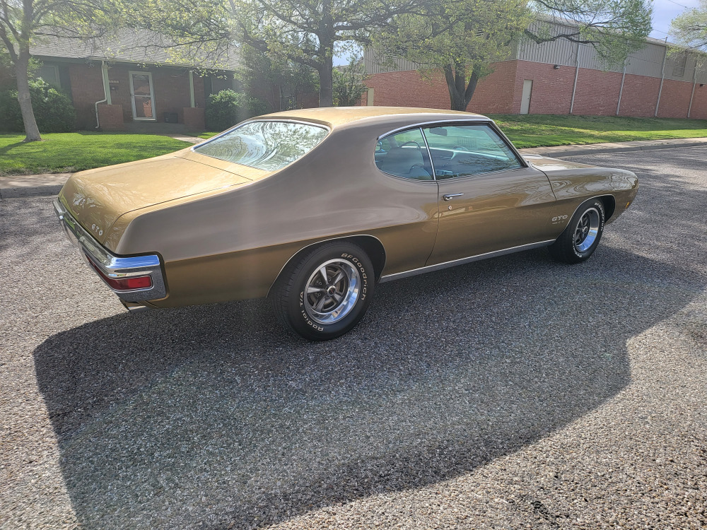 #189 - 1970 Pontiac GTO 455 | MAG Auctions