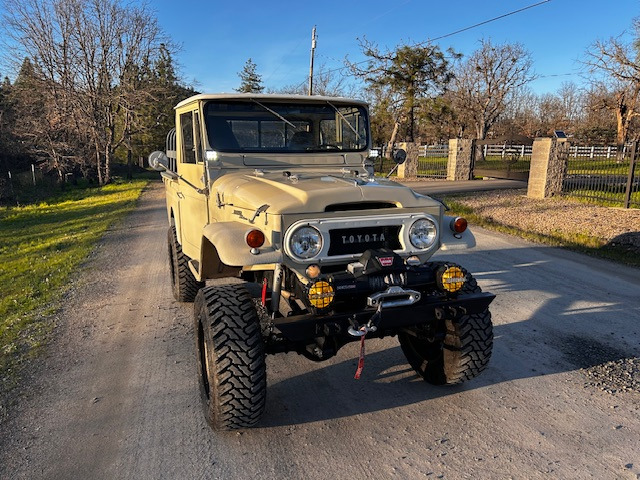 #141 - 1965 Toyota FJ45 Landcruiser Custom | MAG Auctions