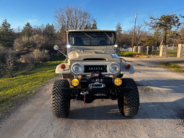 #141 - 1965 Toyota FJ45 Landcruiser Custom | MAG Auctions