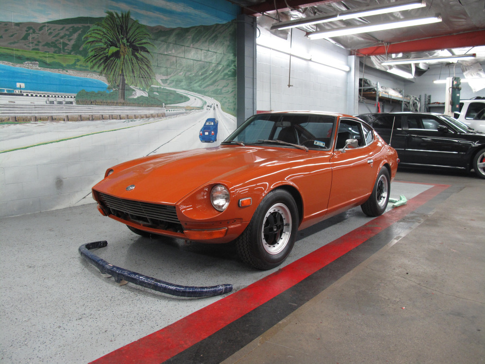 #149 - 1972 Datsun 240Z coupe | MAG Auctions