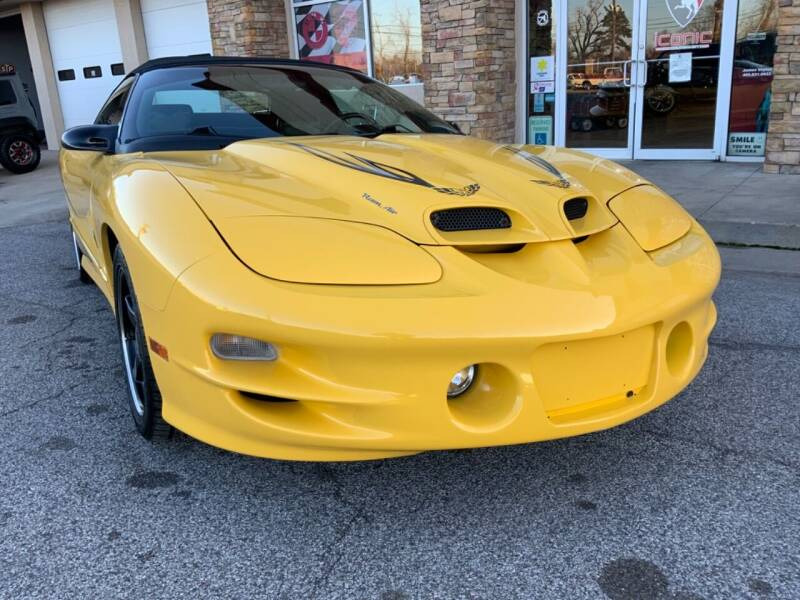#162 - 2002 Pontiac Trans Am Convertible WS6 Collectors Edition | MAG ...