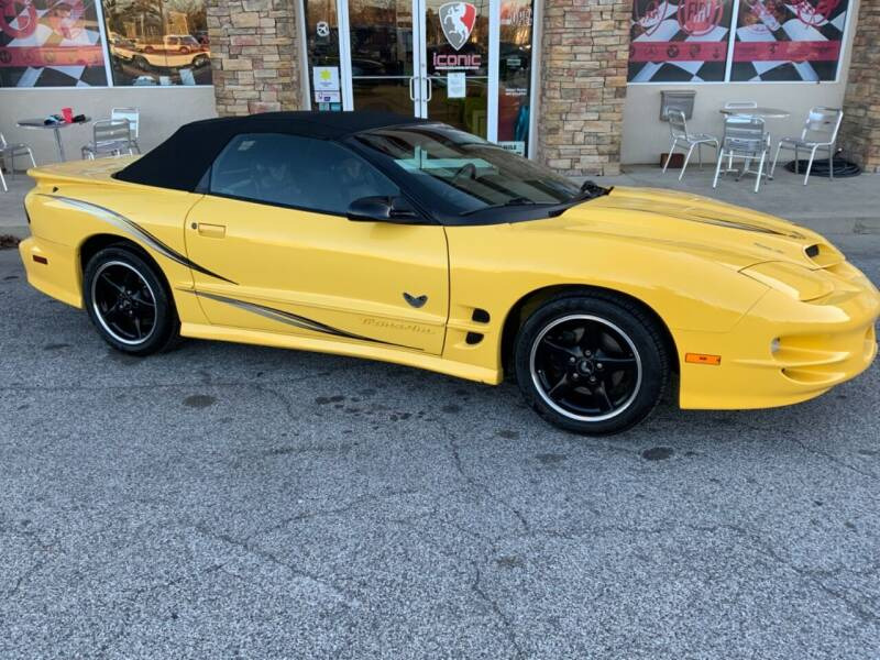 #162 - 2002 Pontiac Trans Am Convertible WS6 Collectors Edition | MAG ...