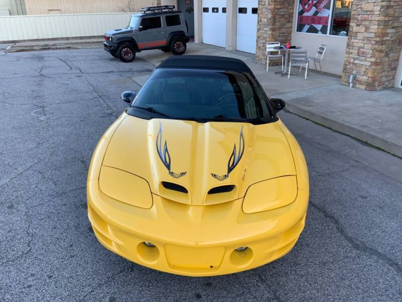 #162 - 2002 Pontiac Trans Am Convertible WS6 Collectors Edition | MAG ...