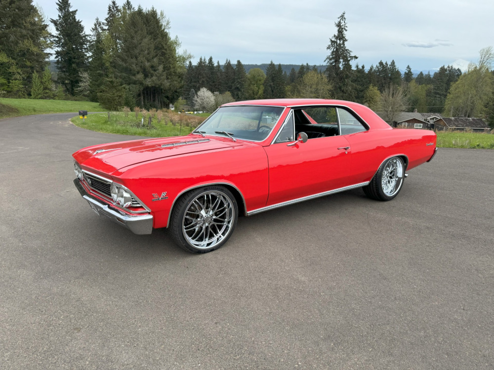 #134 - 1966 Chevrolet Chevelle Coupe | MAG Auctions