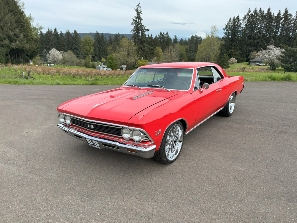 #134 - 1966 Chevrolet Chevelle Coupe | MAG Auctions