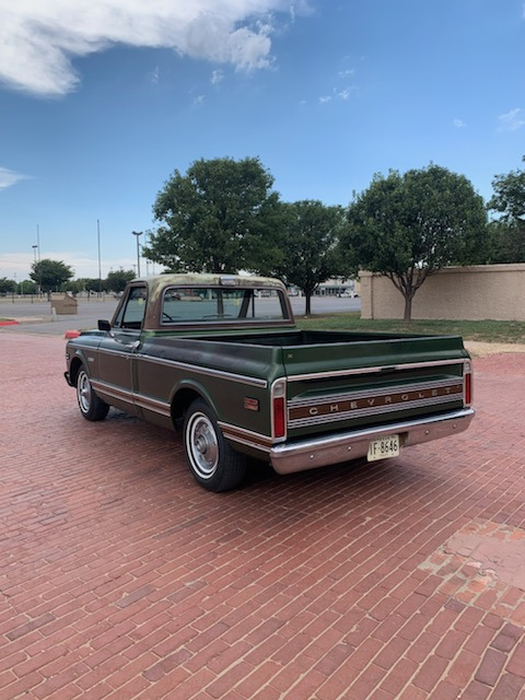 #126 - 1971 Chevrolet C10 Short Box Pickup | MAG Auctions