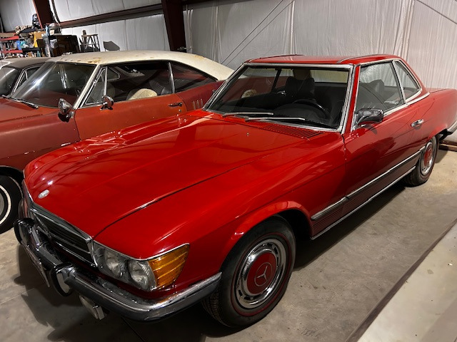 #235 - 1972 Mercedes 350SL Roadster From Personal collection | MAG Auctions