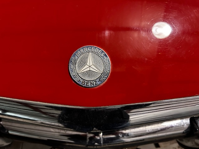 #235 - 1972 Mercedes 350SL Roadster From Personal collection | MAG Auctions