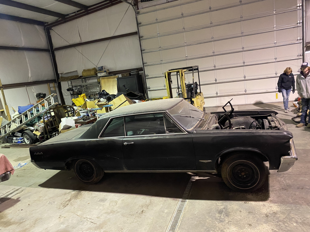 #241 - Project Opportunity--1964 Pontiac GTO | MAG Auctions