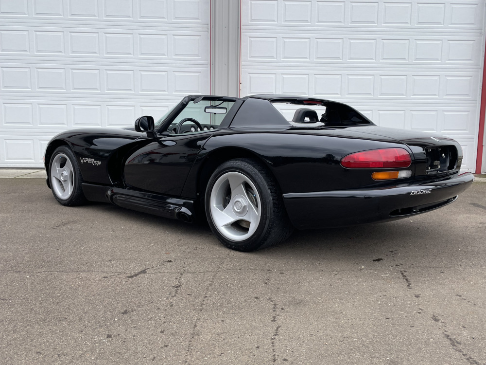 #108 - 1994 Dodge Viper Convertible | MAG Auctions