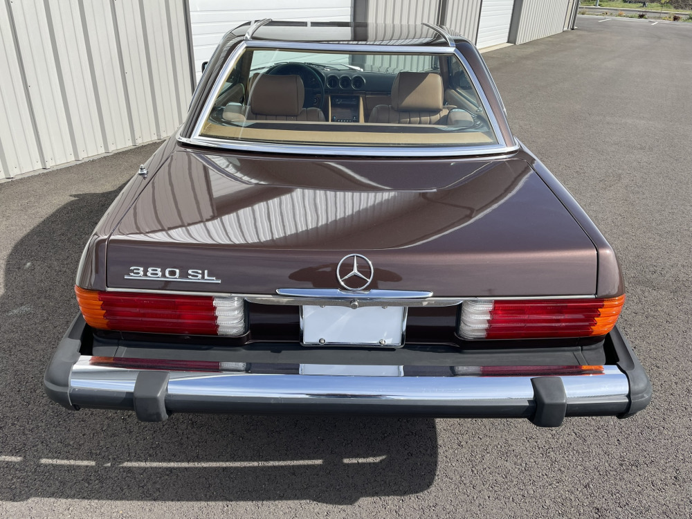 #118 - 1983 Mercedes-Benz 380SL Hardtop Convertible | MAG Auctions
