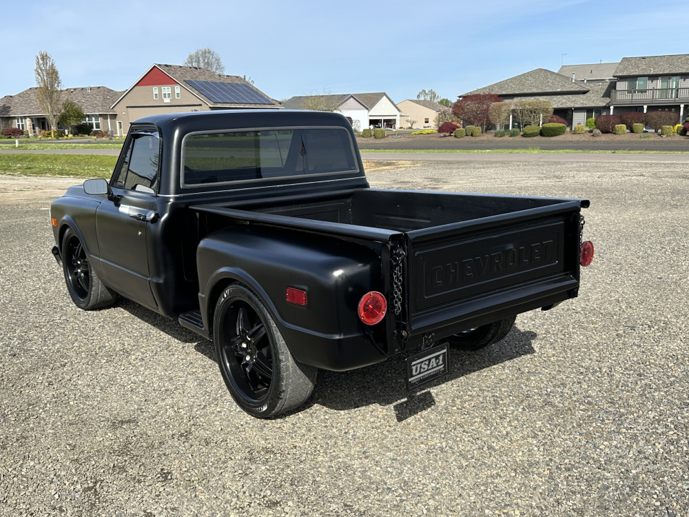 #193 - 1968 Chevrolet C10 Stepside Pickup Truck | MAG Auctions