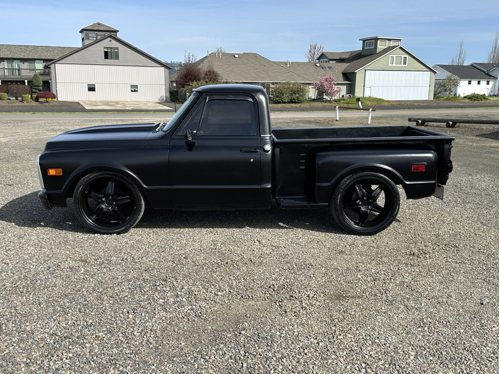 #193 - 1968 Chevrolet C10 Stepside Pickup Truck | MAG Auctions