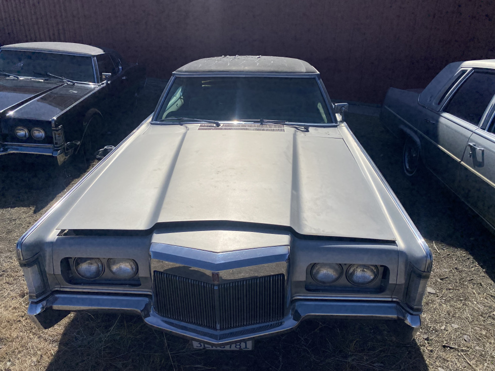 #254 - Project Opportunity--1969 Lincoln Mark III-silver | MAG Auctions