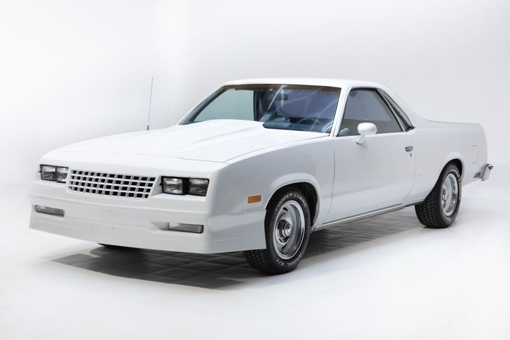 #101 - 1983 Chevrolet El Camino Choo-Choo edition | MAG Auctions