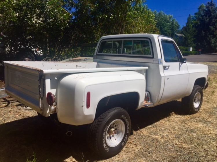 #191 - 1973 GMC Stepside 4x4 | MAG Auctions