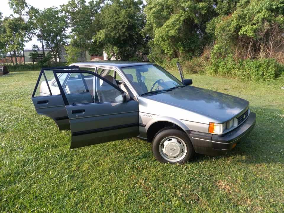 #301 - 1986 Chevrolet Nova (owner states One Owner with only 36000mi ...