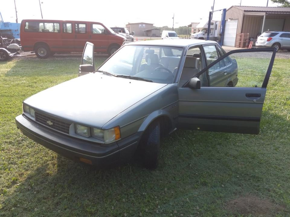 #301 - 1986 Chevrolet Nova (owner states One Owner with only 36000mi ...