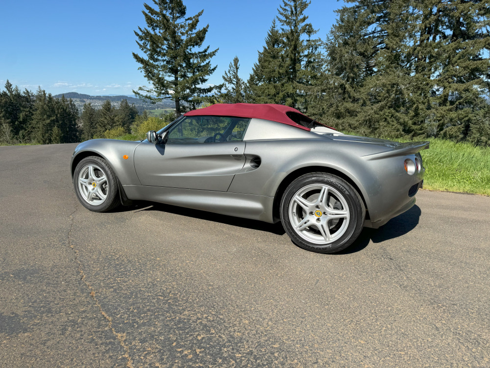 #265 - 2003 Lotus Elise Convertible | MAG Auctions