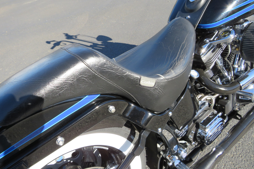 #267 - 1995 Harley-Davidson Bad Boy Motorcycle | MAG Auctions