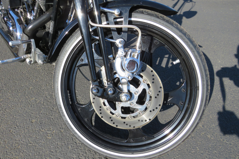 #267 - 1995 Harley-Davidson Bad Boy Motorcycle | MAG Auctions