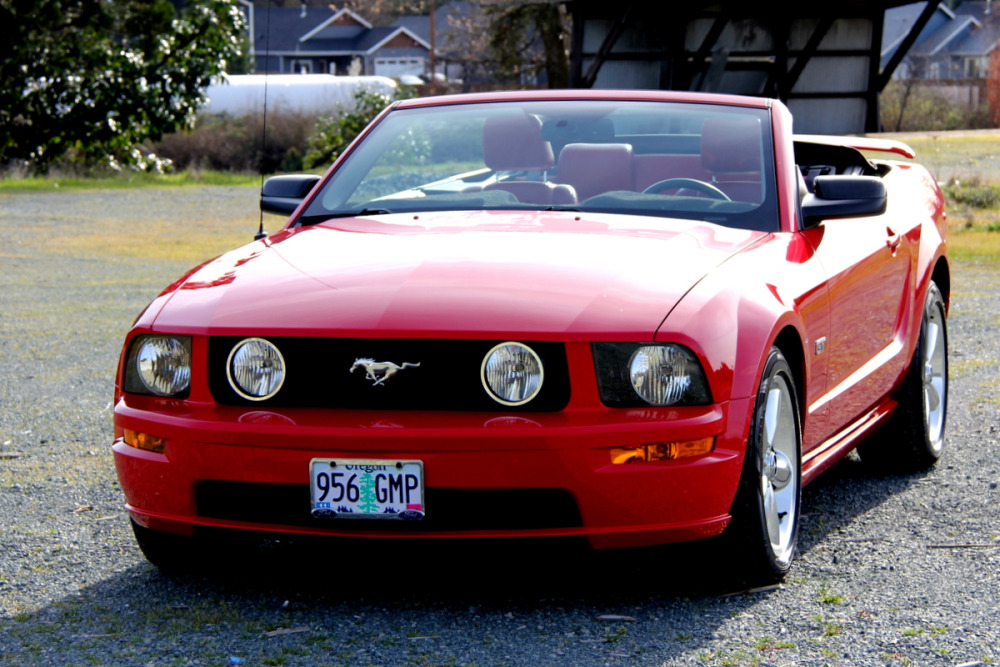 #270 - 2008 Ford Mustang Convertible | MAG Auctions
